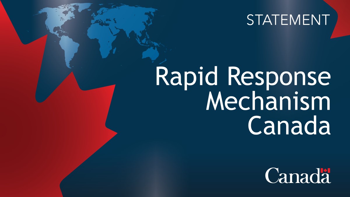 Rapid Response Mechanism Canada detects information operation targeting ...