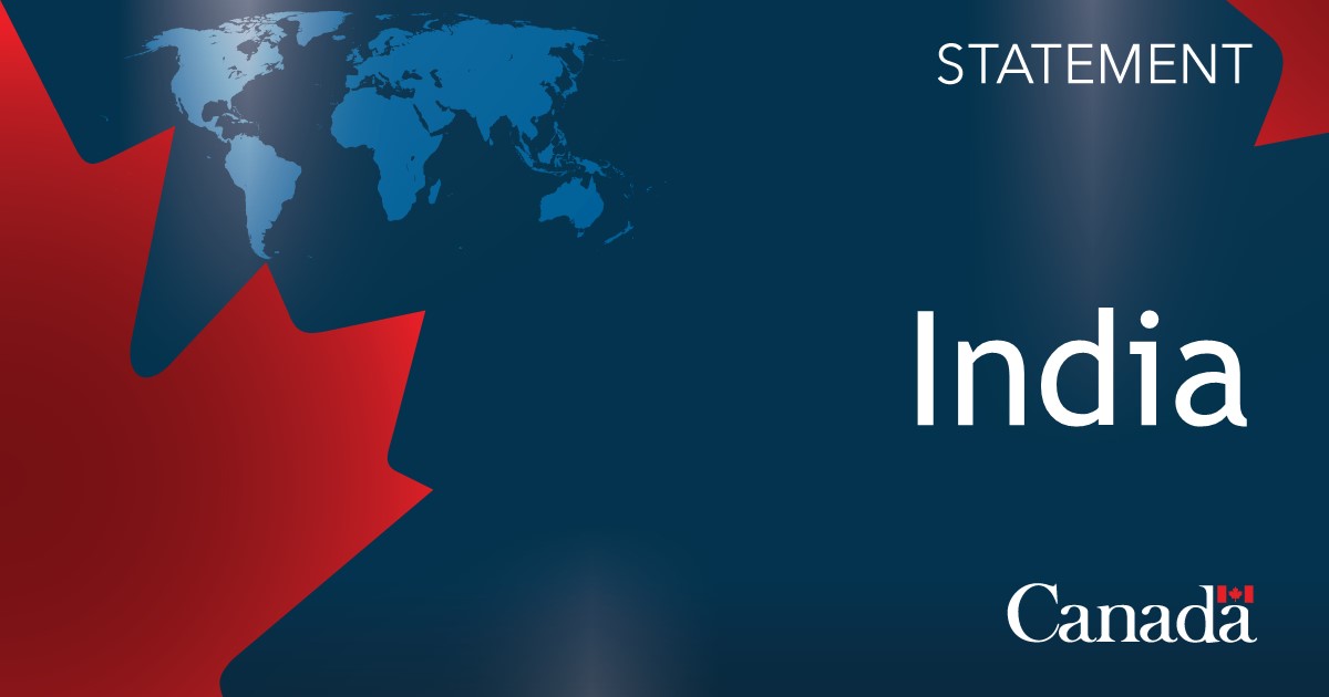 Statement on expulsion of Canadian diplomats by the Government of India ...