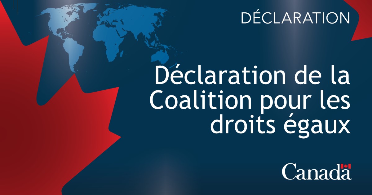 Déclaration de la Coalition pour les droits égaux sur l’arrêt de la Cour suprême de Russie ...