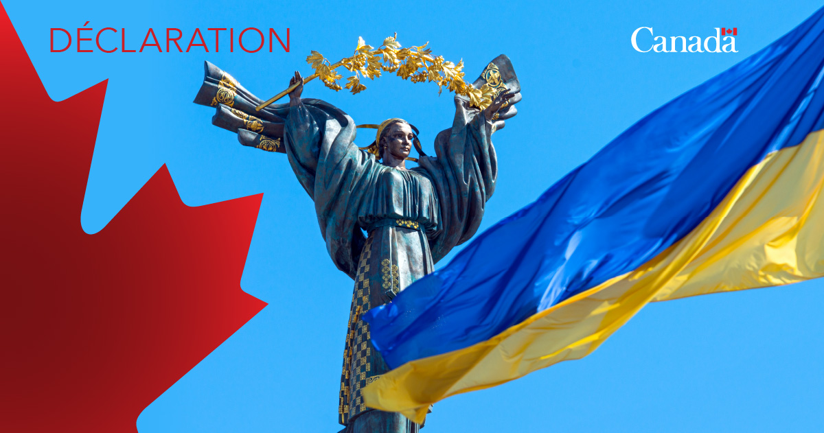 Déclaration marquant les 2 ans de l’invasion à grande échelle de l’Ukraine par la Russie - Canada.ca
