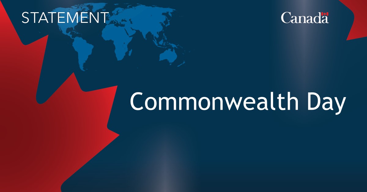 Joint ministerial statement on Commonwealth Day - Canada.ca