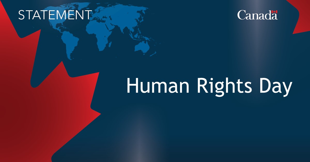 Statement on Human Rights Day - Canada.ca