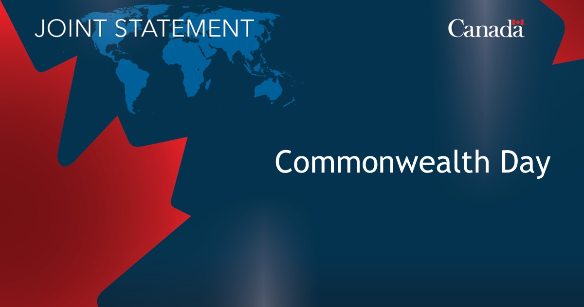 Statement on Commonwealth Day - Canada.ca