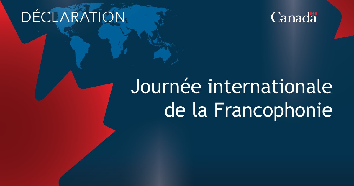 Déclaration à l’occasion de la Journée internationale de la ...