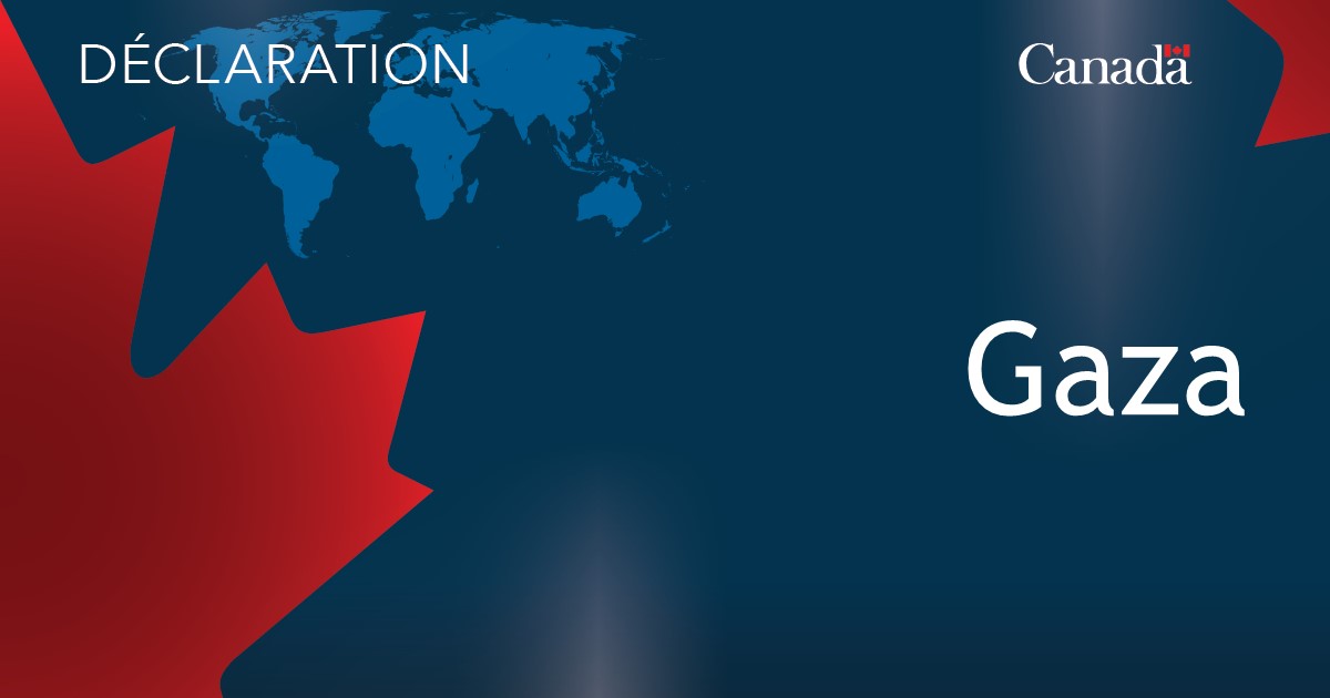 Déclaration de la ministre Anand concernant le rapport erroné publié ...