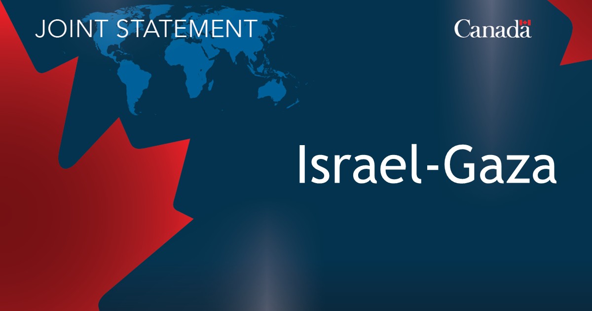 Foreign Ministers’ statement on international NGO restrictions - Canada.ca