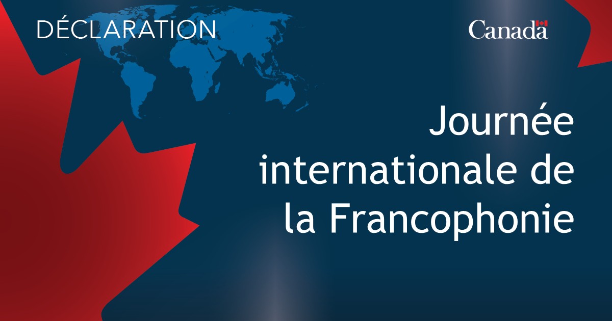 Déclaration à l’occasion de la Journée internationale de la ...