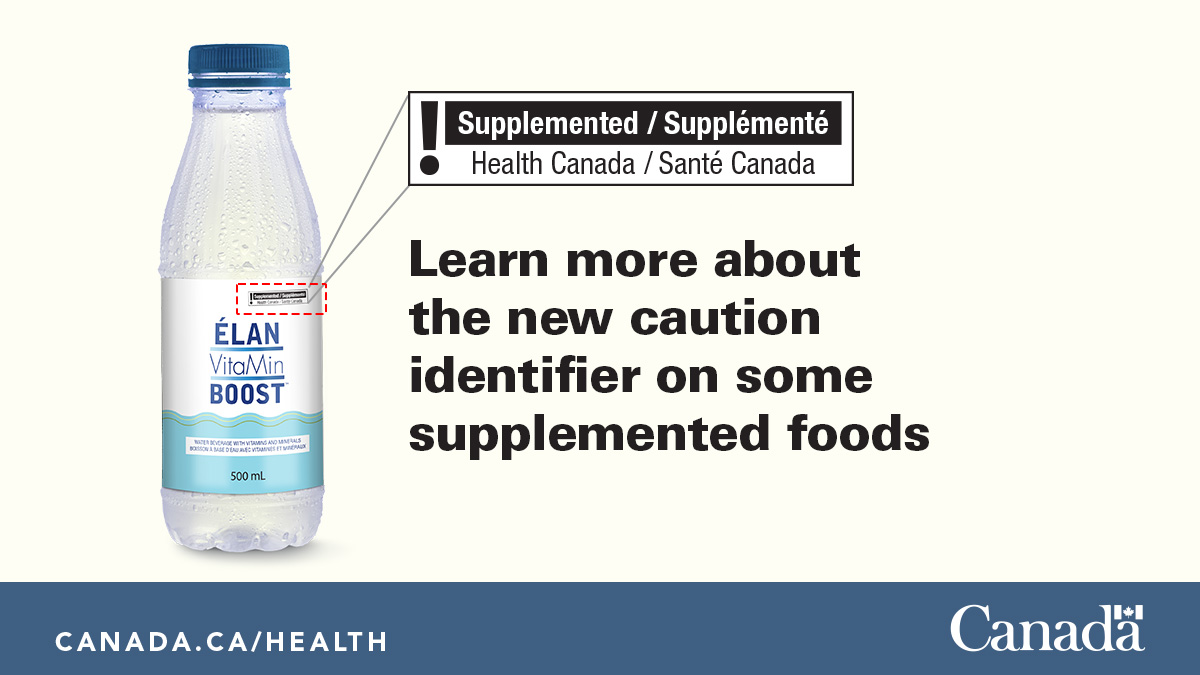 Supplemented foods: Share information about supplemented foods - Canada.ca