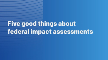 Canada’s impact assessment system - Canada.ca