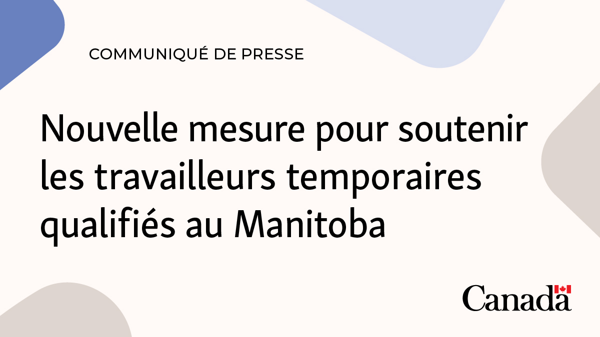 Nouvelle mesure pour soutenir les travailleurs temporaires qualifiés au ...