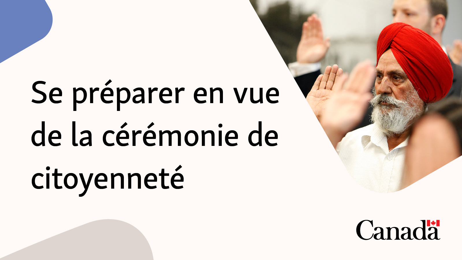 Cérémonie de citoyenneté - Canada.ca