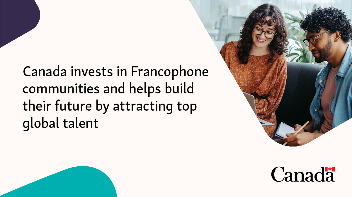 Canada invests in Francophone communities and helps build their future ...