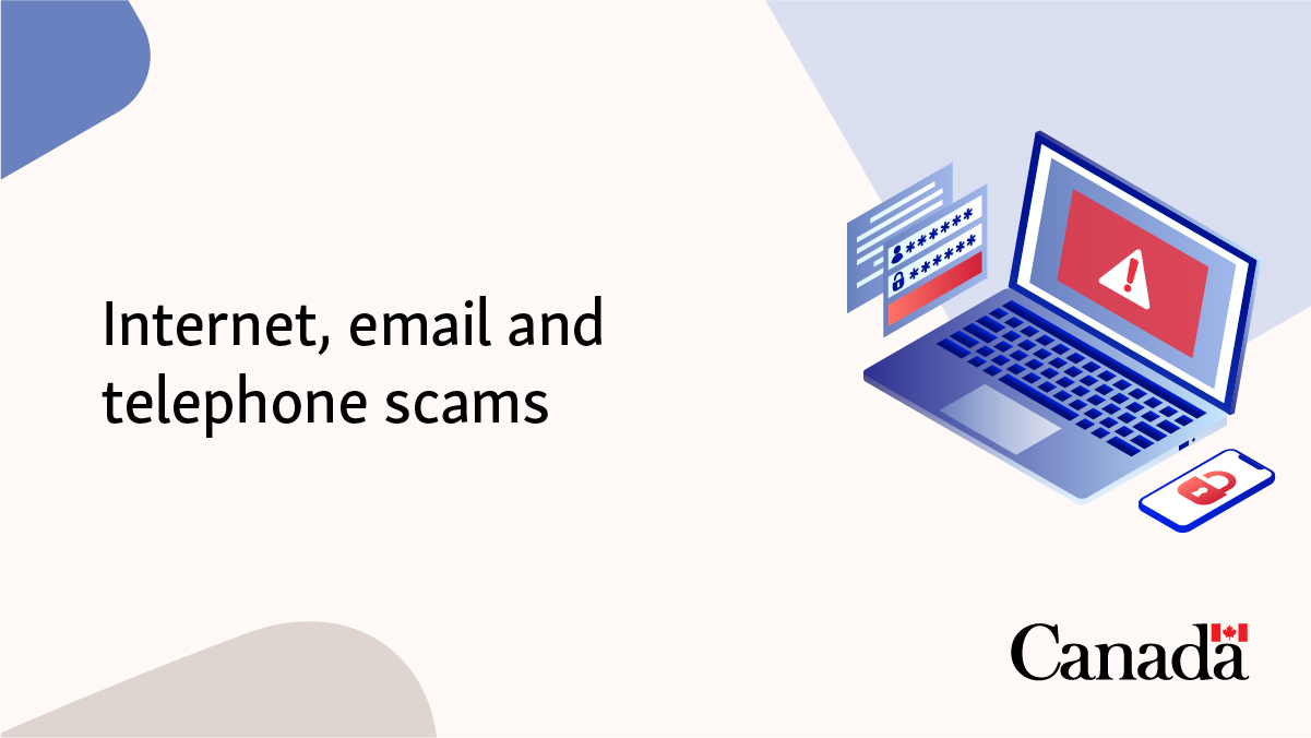 Internet, email and telephone immigration scams - Canada.ca