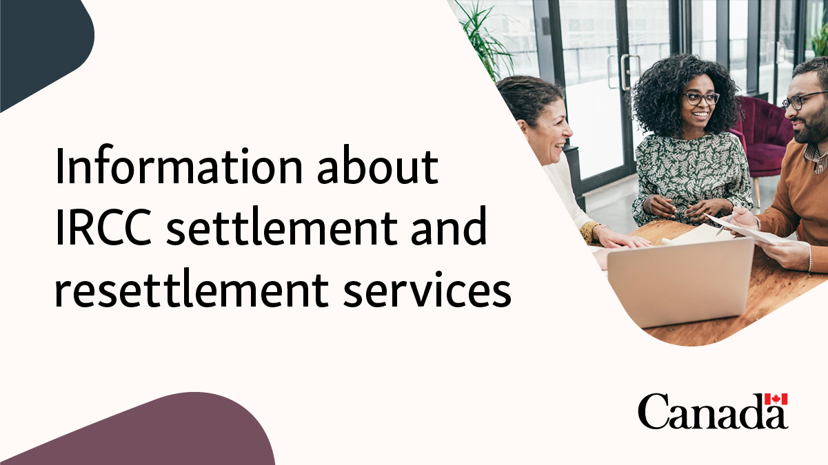 About IRCC settlement and resettlement services - Canada.ca