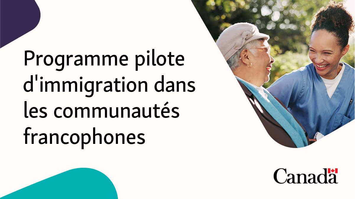 Programme pilote d'immigration dans les communautés francophones ...