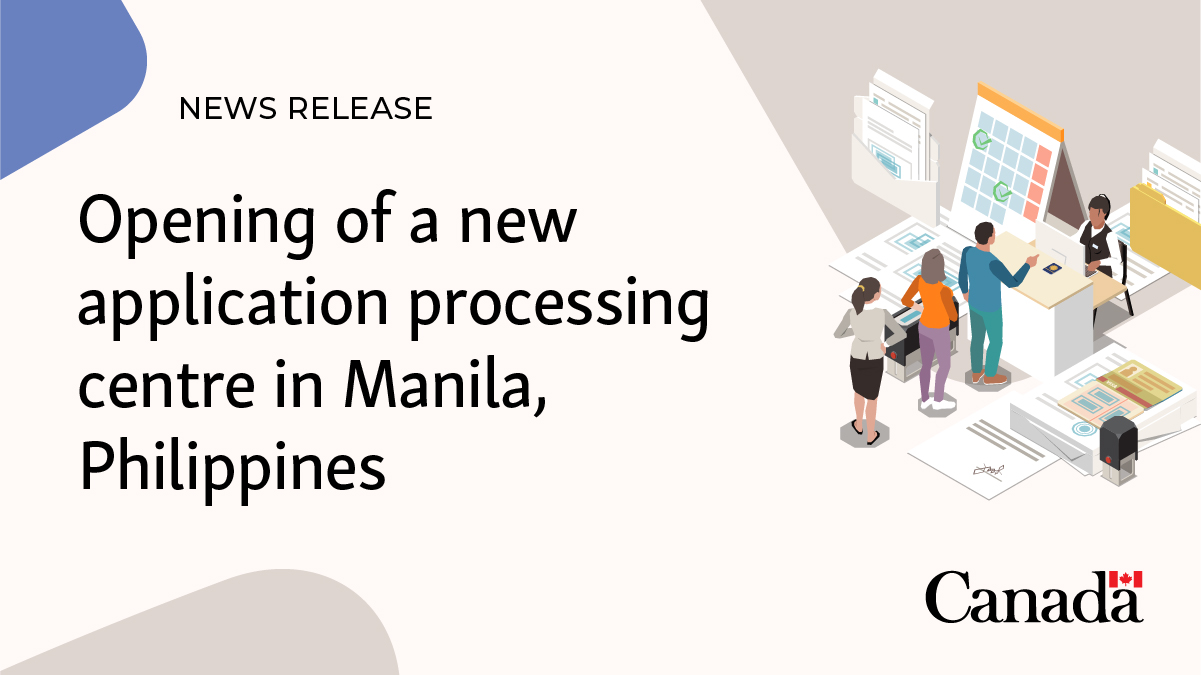 Canada opens operations centre in the Philippines to boost global ...