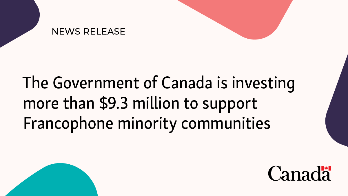 The Government of Canada is investing more than $9.3 million to support ...