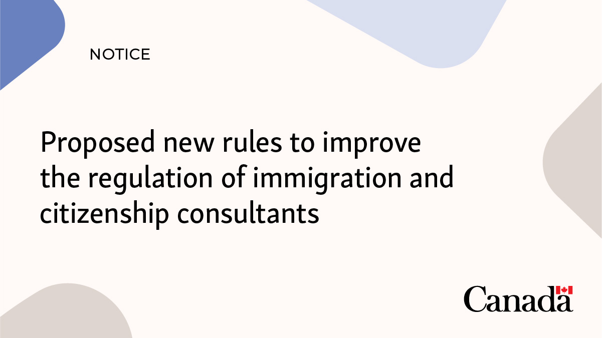 Proposed new rules to improve the regulation of immigration and ...