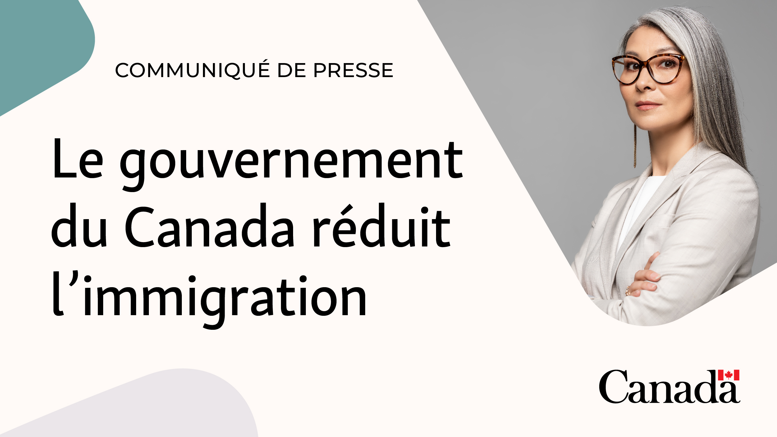 Le gouvernement du Canada réduit l’immigration - Canada.ca