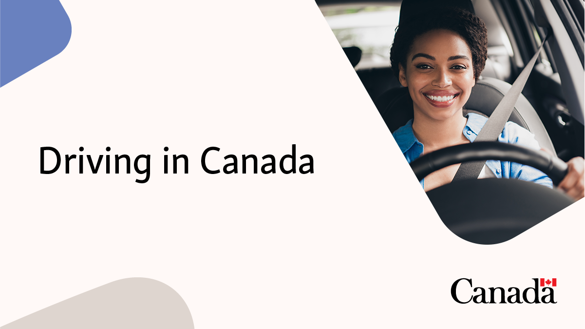 Driving in Canada - Canada.ca
