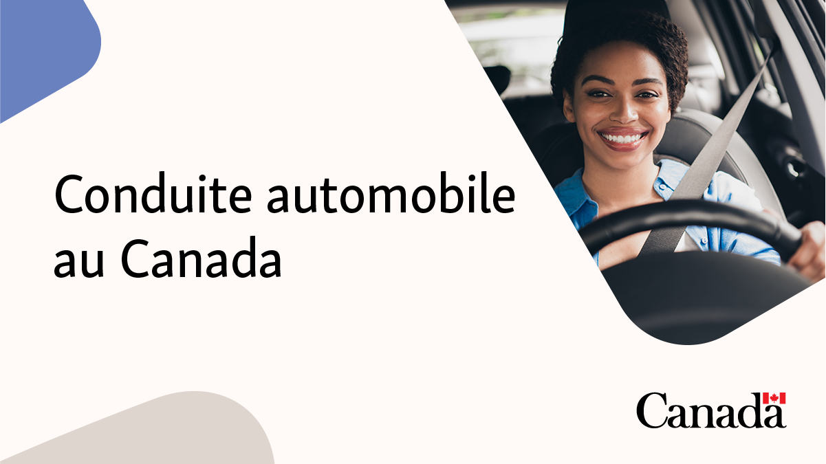Conduite automobile au Canada - Canada.ca