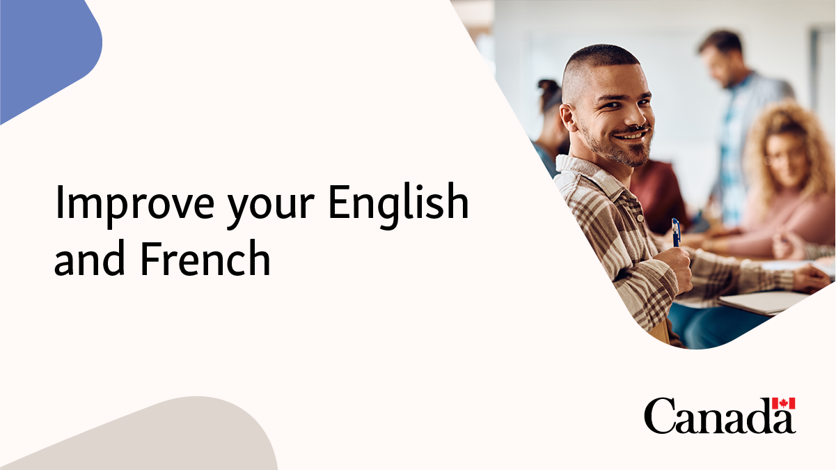 Improving your English and French - Canada.ca