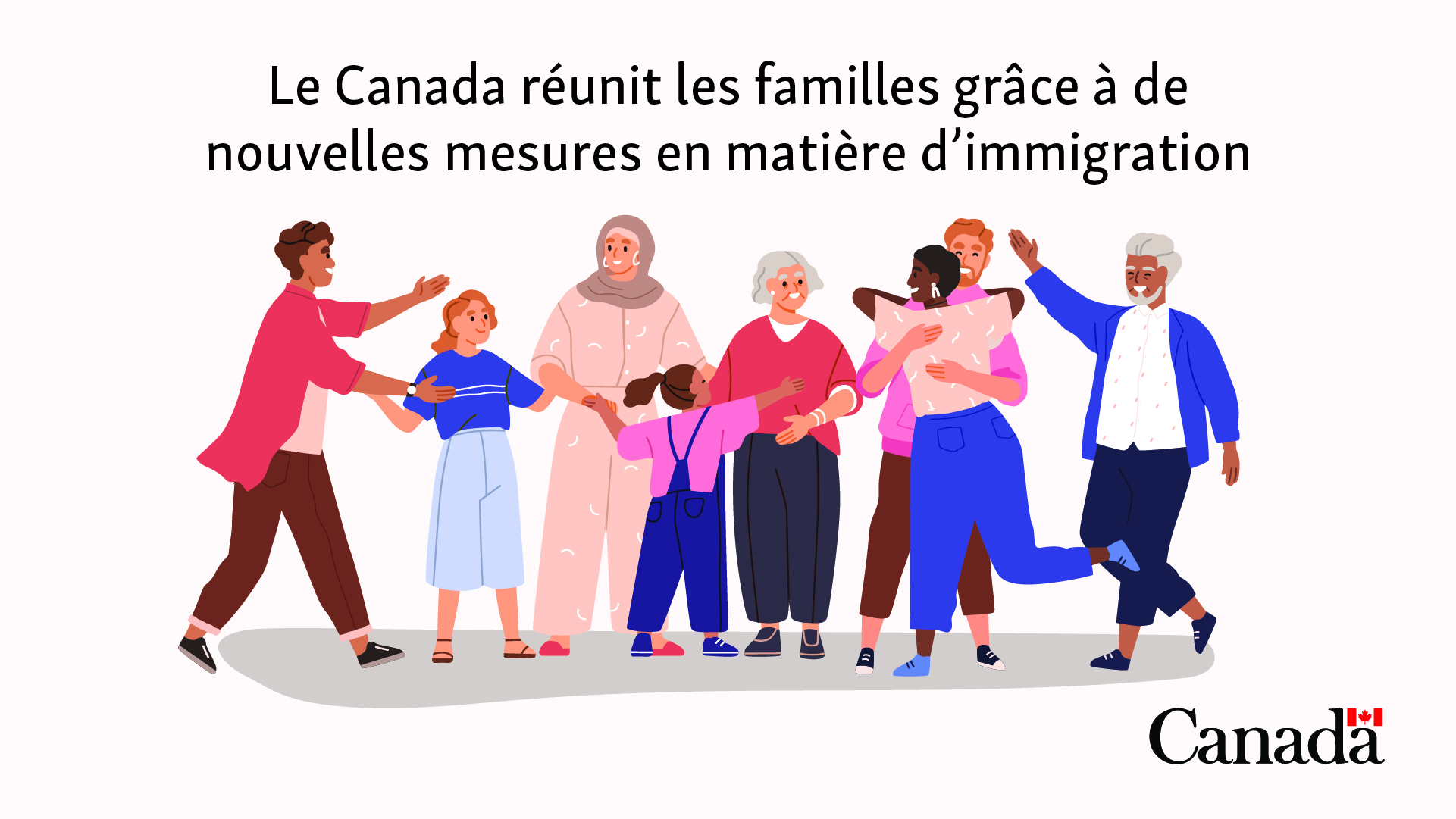 Le Canada réunit les familles grâce à de nouvelles mesures en matière d ...