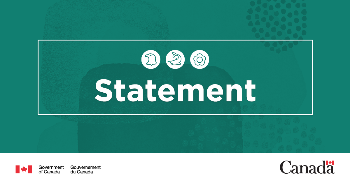 Statement by the First Nations Leadership Council and Ministers Hajdu and Anandasangaree ...