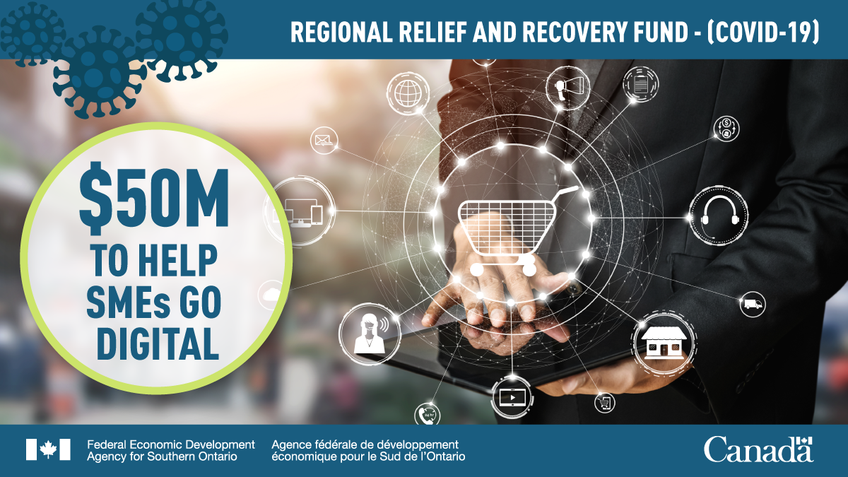 FedDev Ontario and partners to assist nearly 23,000 Ontario businesses ...