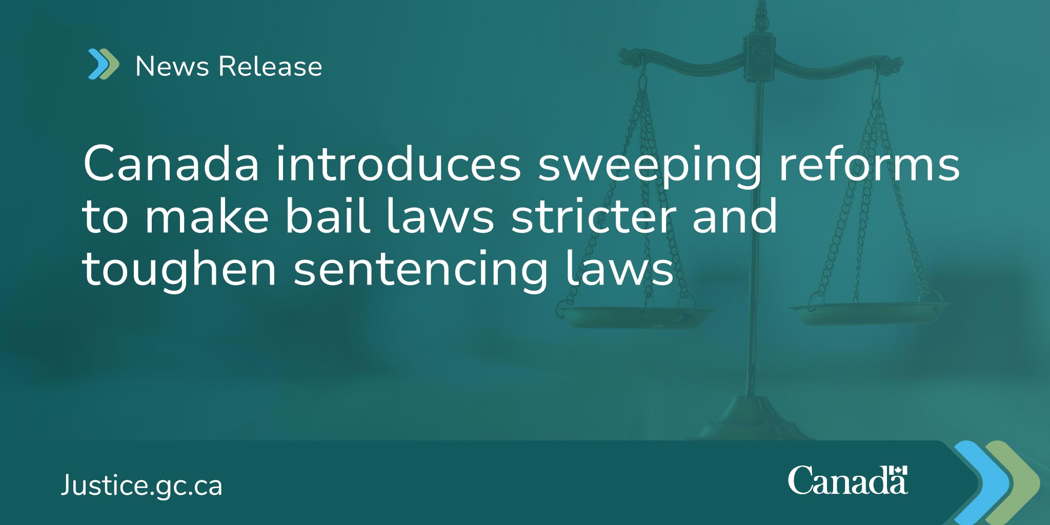 Canada introduces sweeping reforms to make bail laws stricter and ...