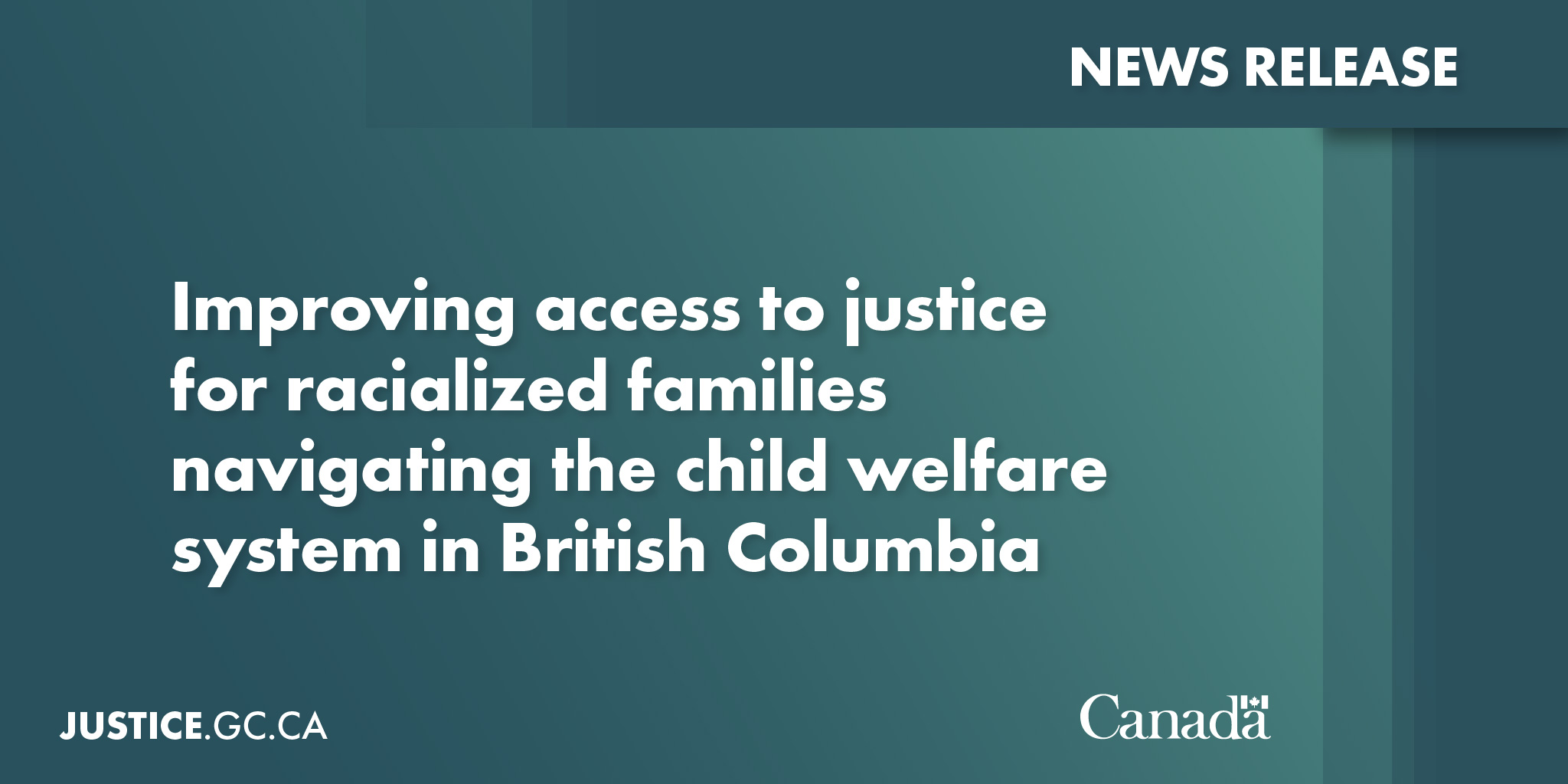 New funding announced to increase access to justice for racialized ...