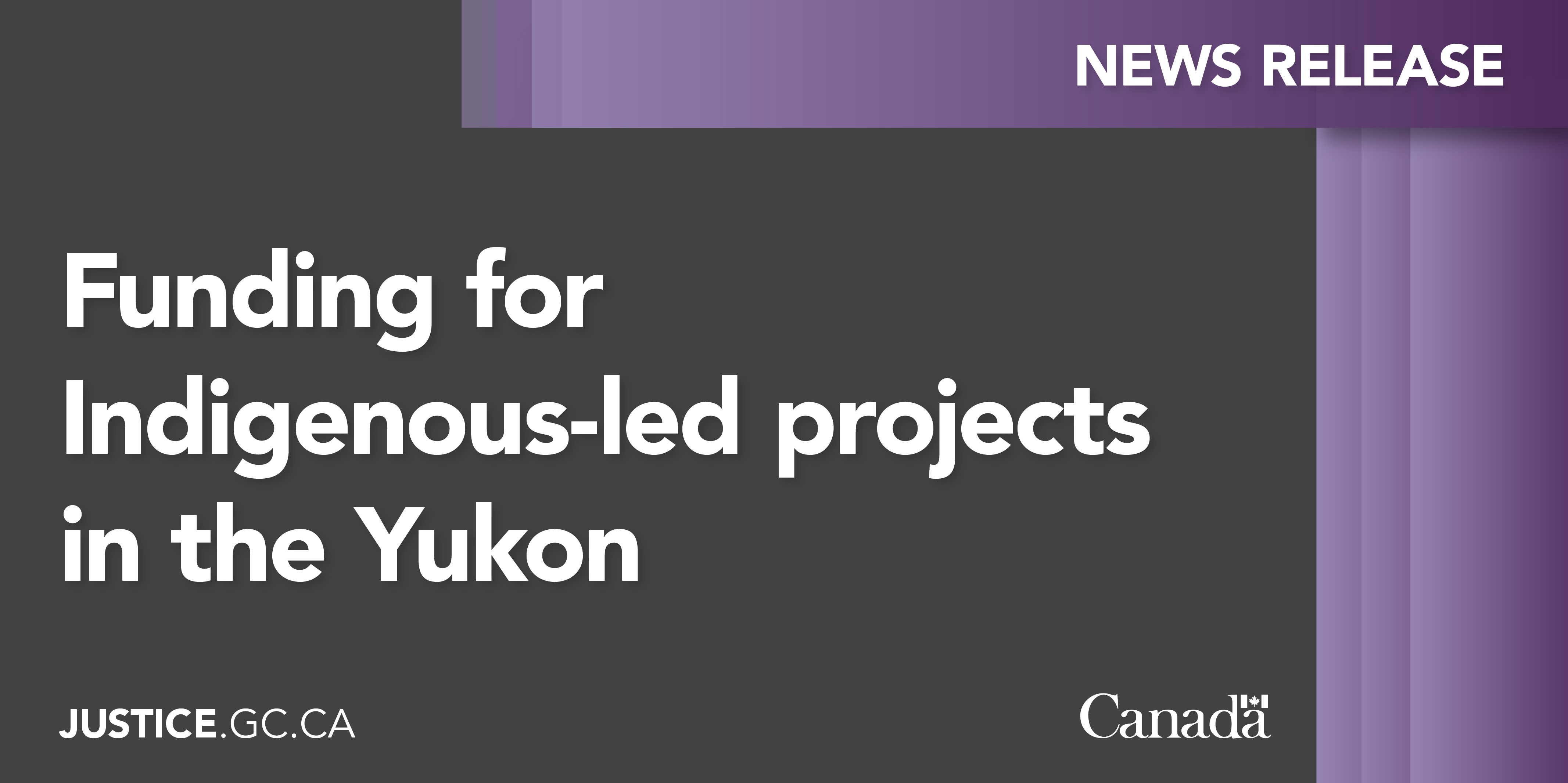 Funding to support Indigenous-led projects in the Yukon - Canada.ca