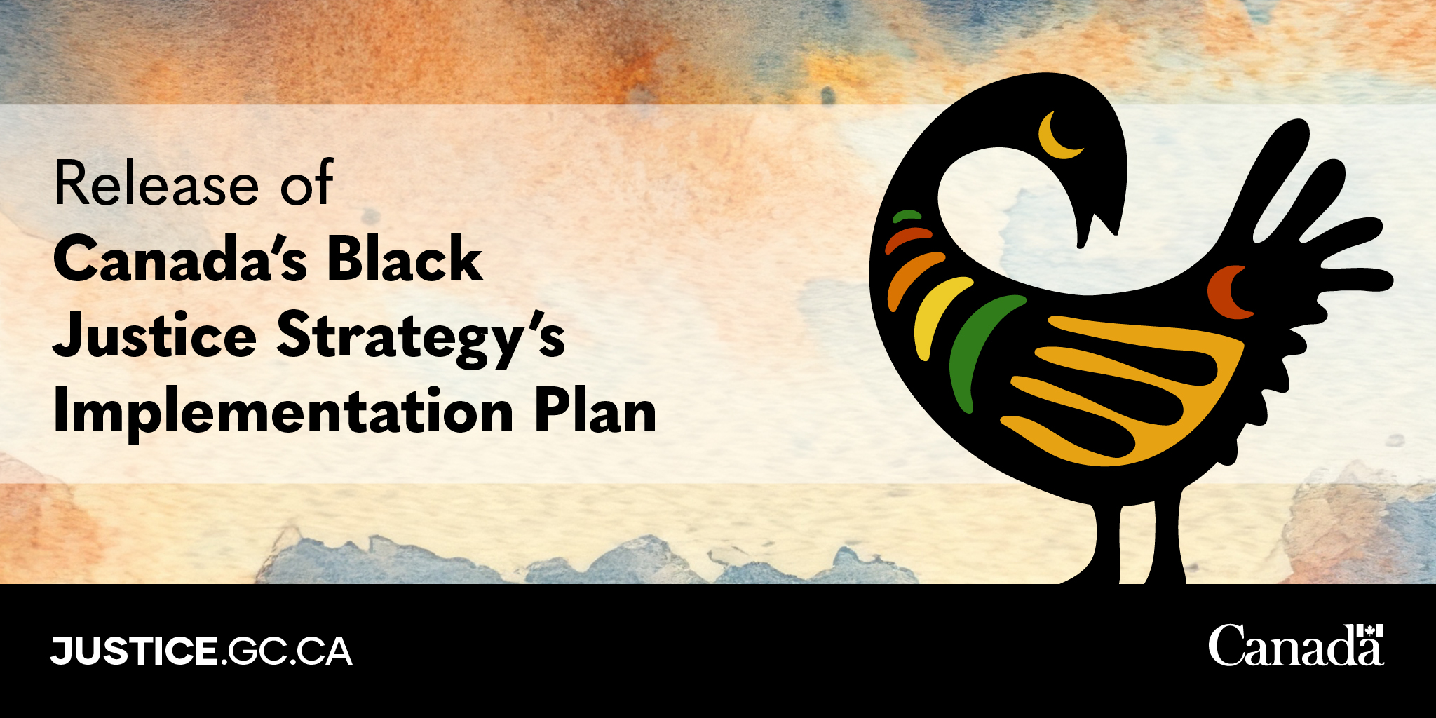 Release of Canada’s Black Justice Strategy’s Implementation Plan: an ...