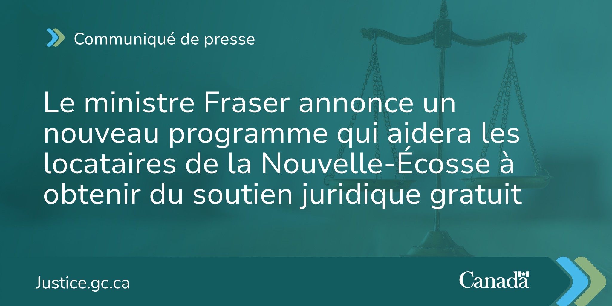 Le ministre Fraser annonce un nouveau programme qui aidera les ...
