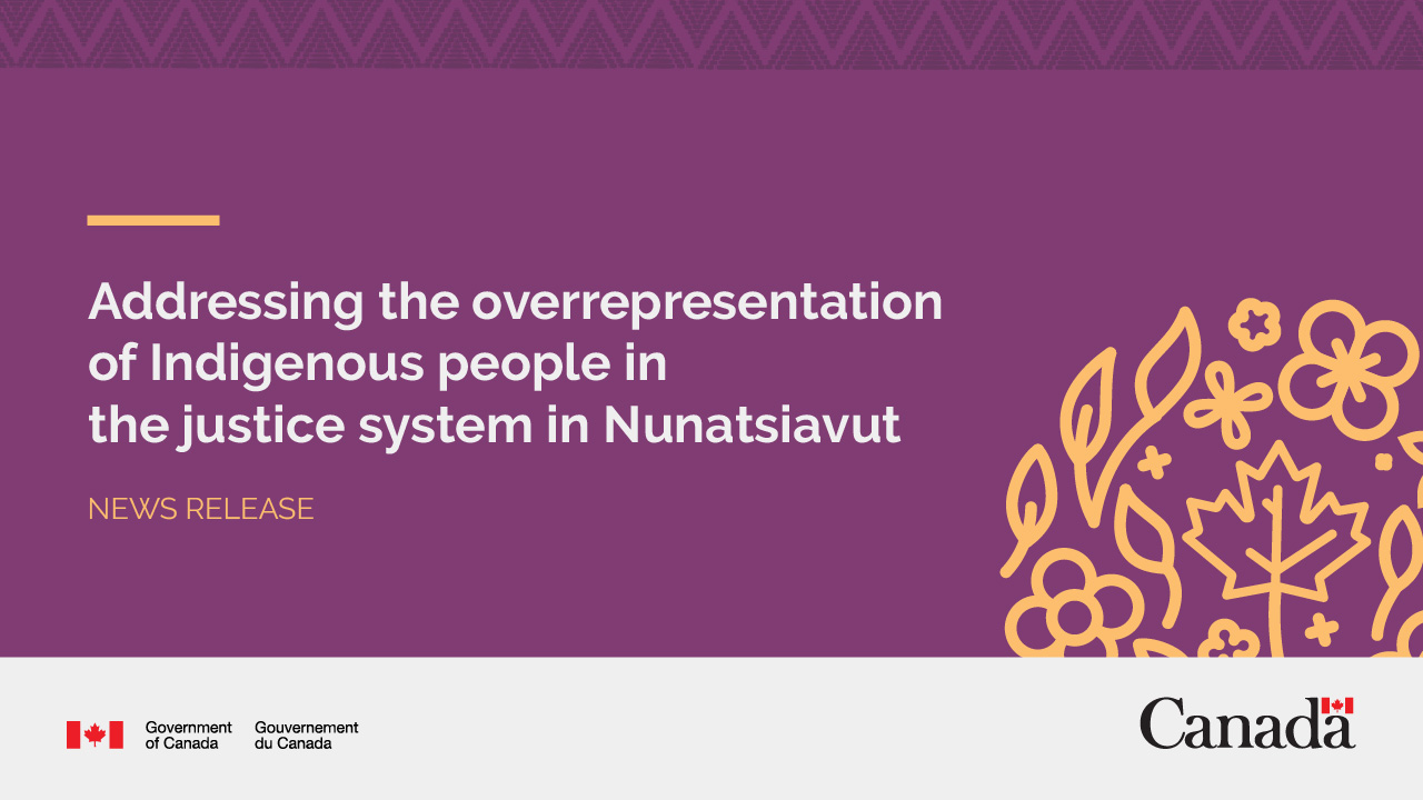 Addressing the overrepresentation of Indigenous people in the justice ...