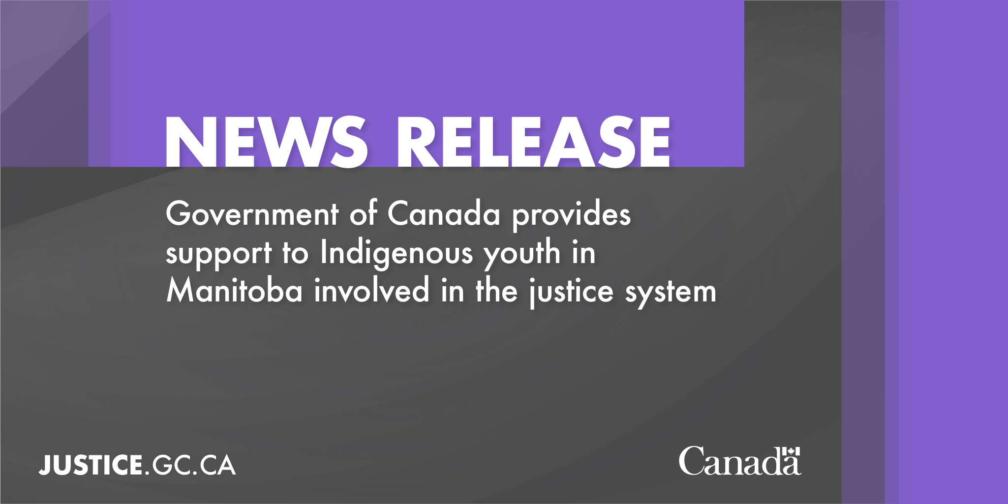 Government of Canada provides support to Indigenous youth in Manitoba ...