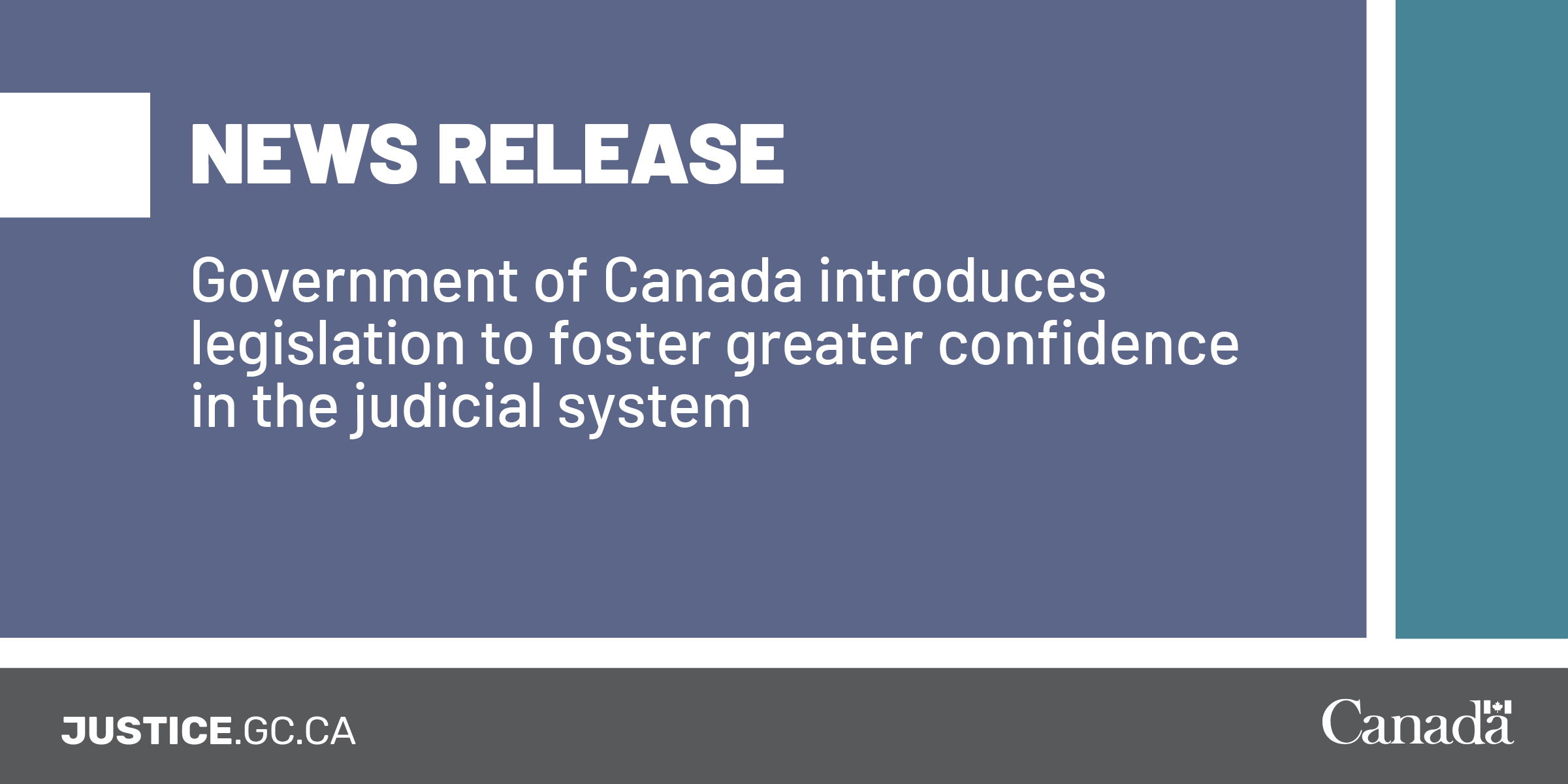 Government of Canada introduces legislation to foster greater ...