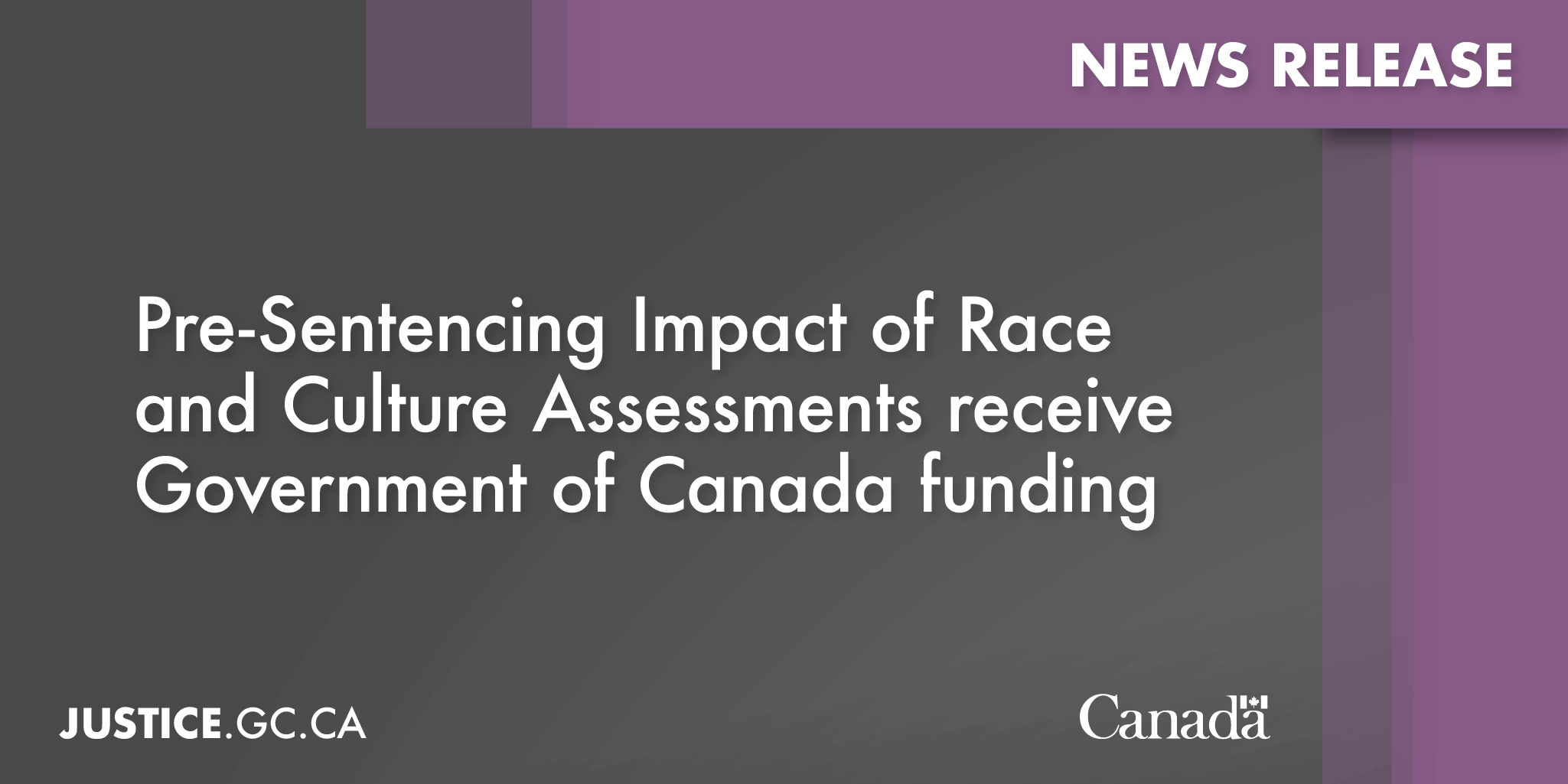 Pre-Sentencing Impact of Race and Culture Assessments receive ...