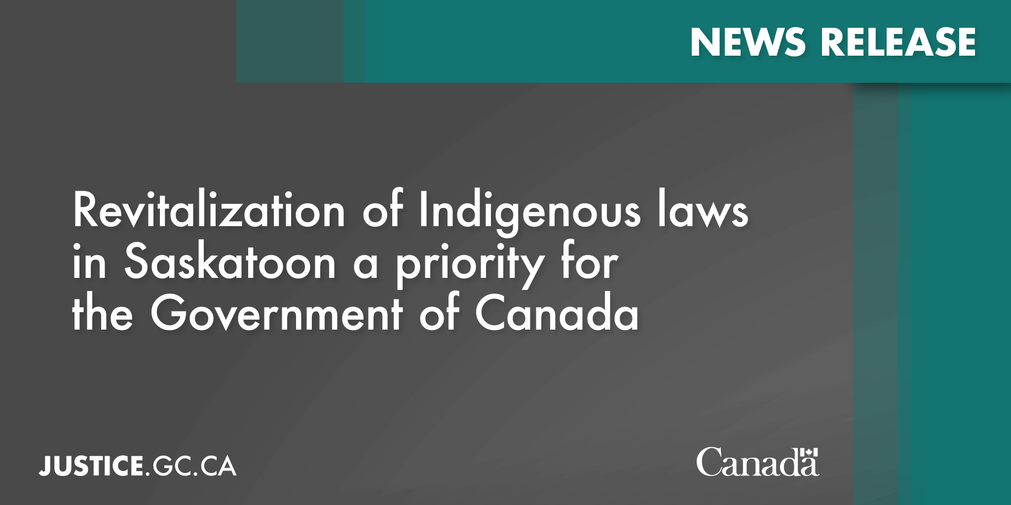 Revitalization of Indigenous laws in Saskatoon a priority for the ...