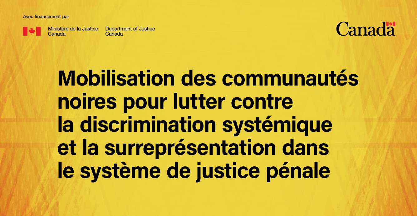 Mobilisation des communautés noires pour lutter contre la ...