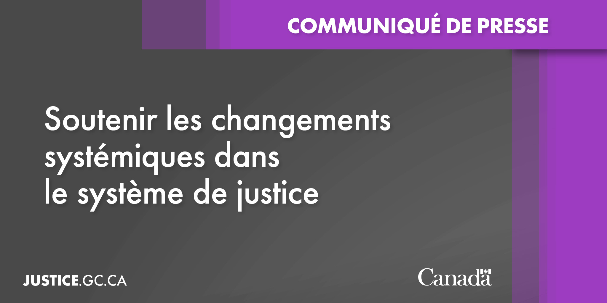 Soutenir les changements systémiques par l’entremise de l’unité de ...