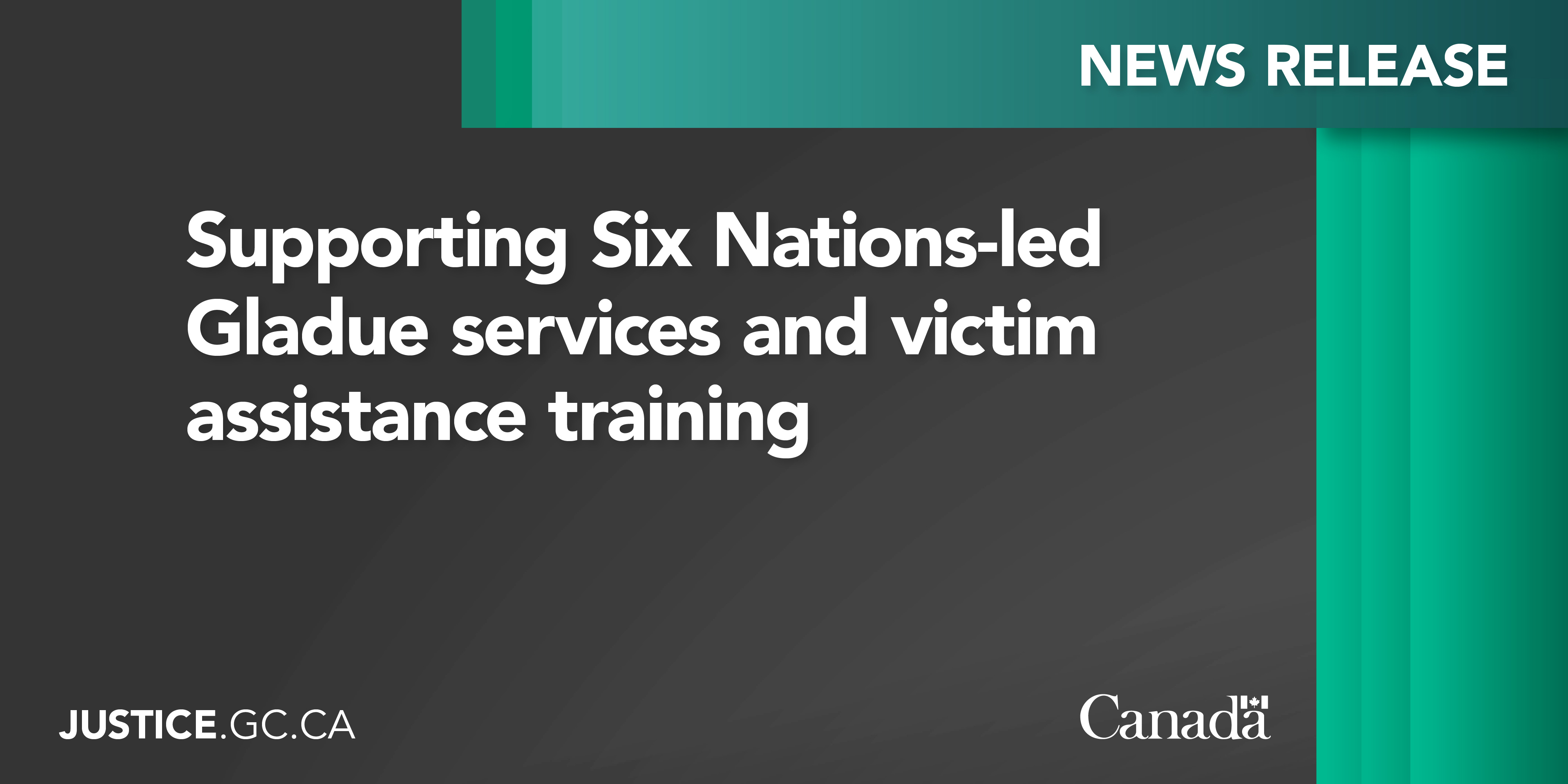 Supporting Indigenous-led justice and victims services in Six Nations ...