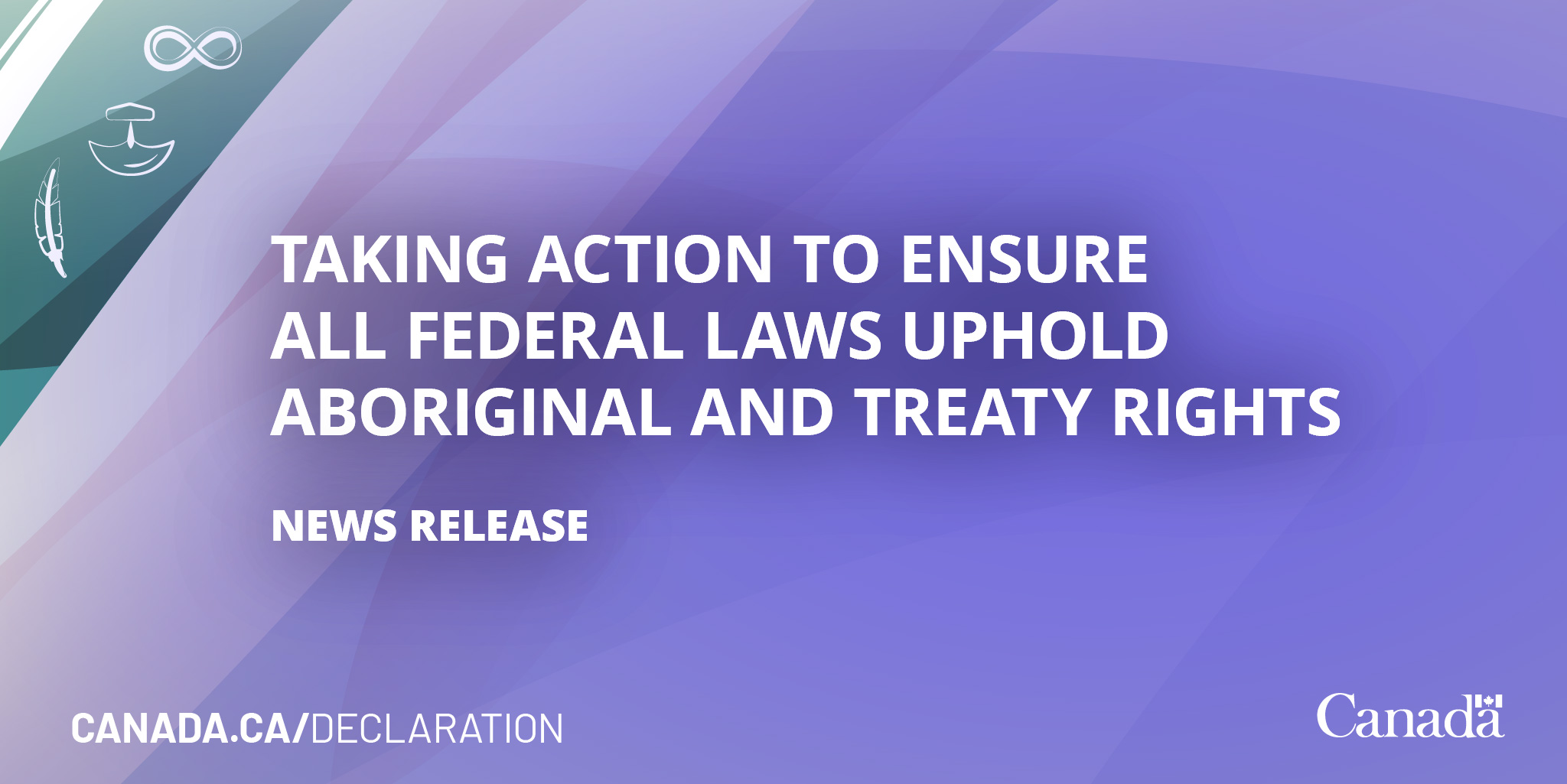Taking action to ensure all federal laws uphold Aboriginal and treaty ...