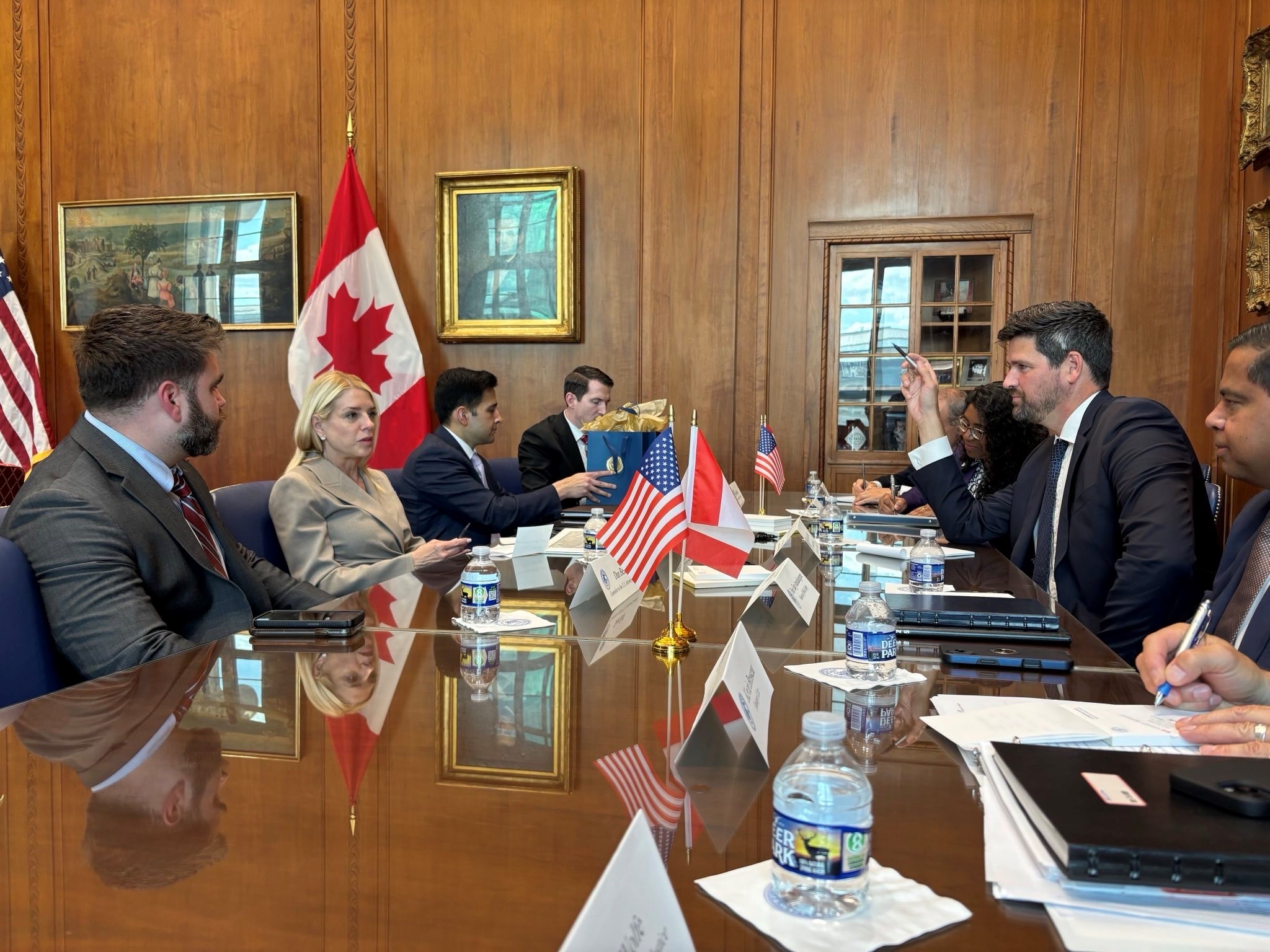 Minister of Justice and Attorney General Fraser, Minister of Public ...