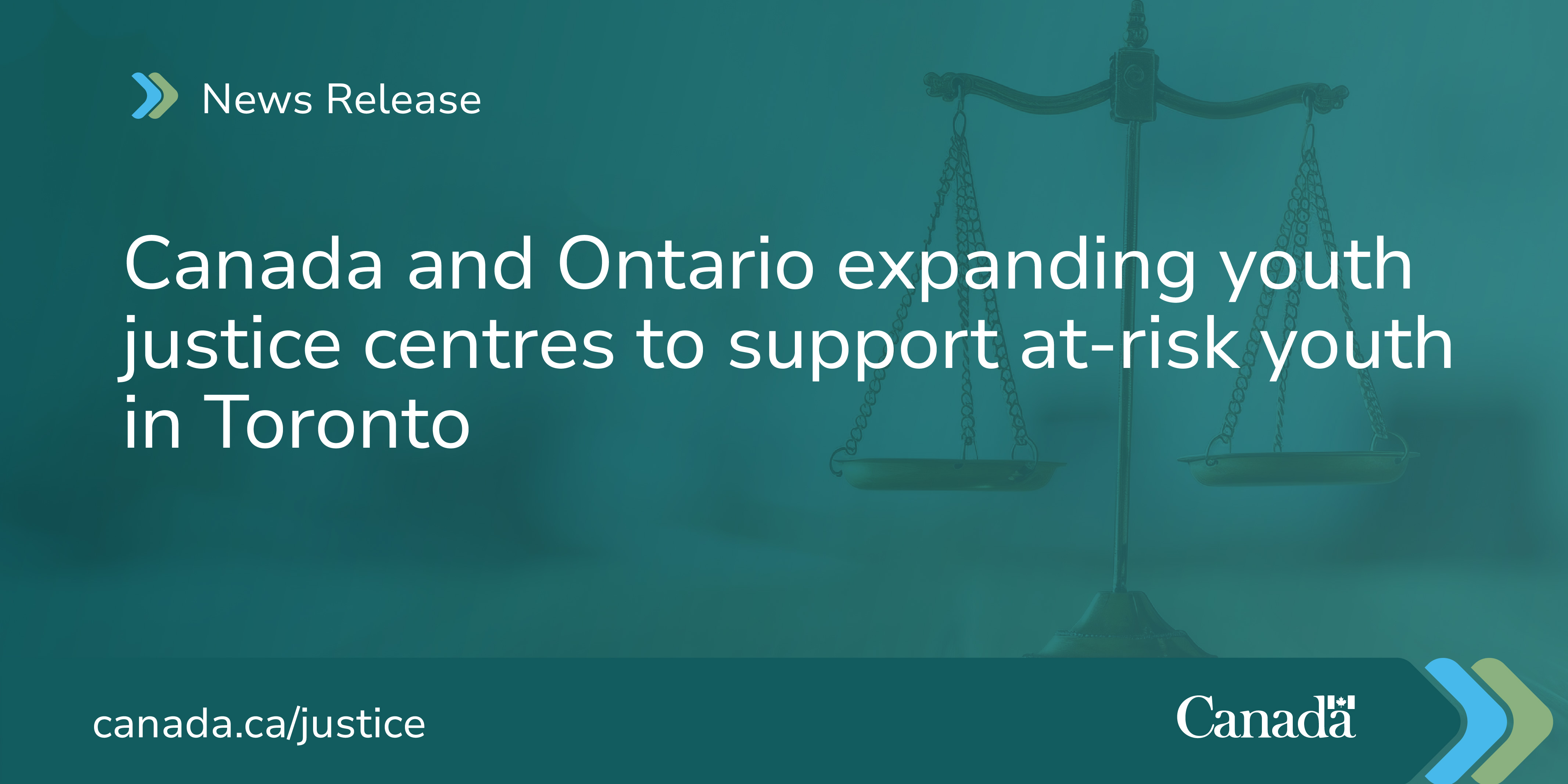 Canada and Ontario expanding youth justice centres to support at-risk ...