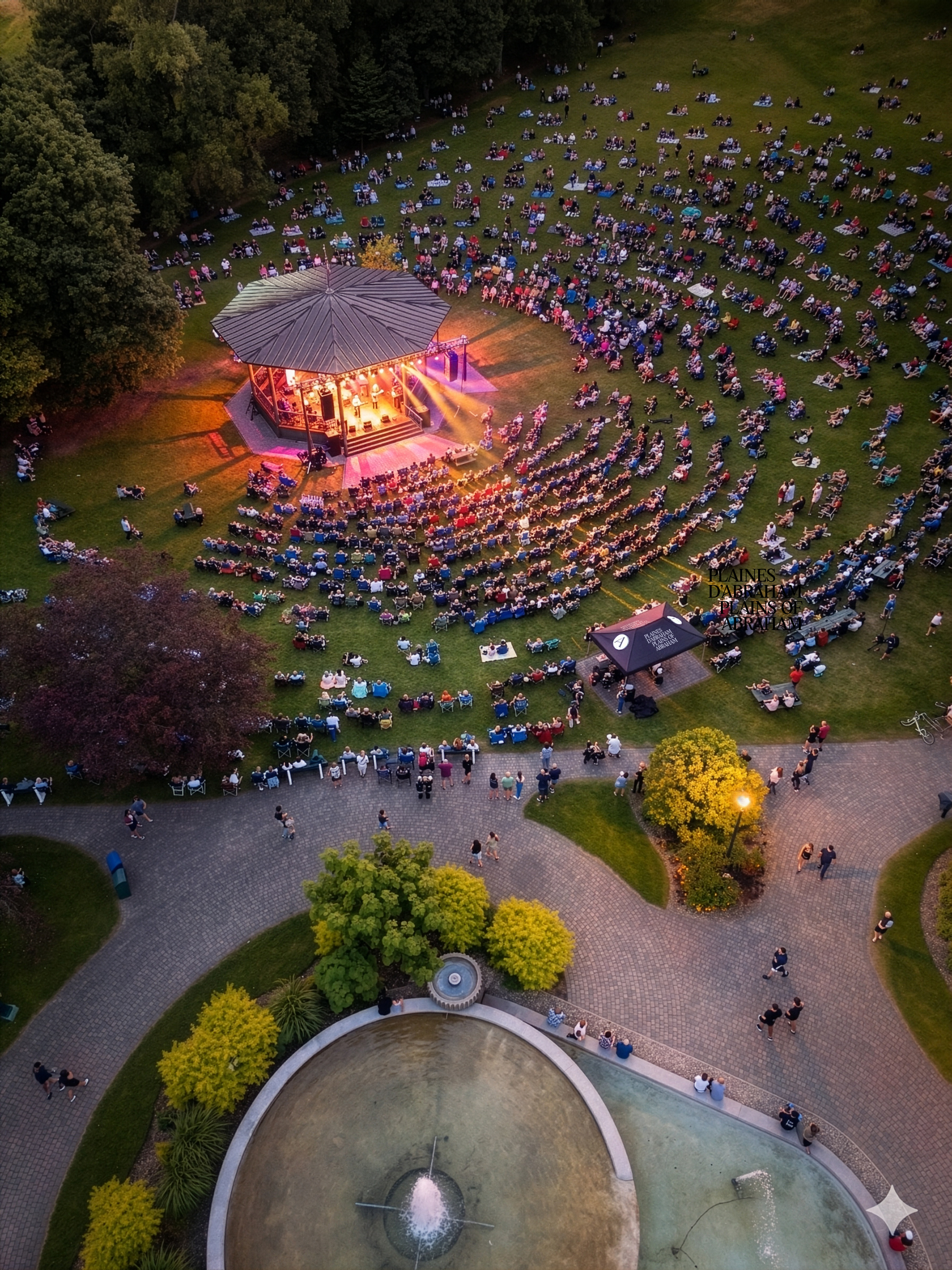 The Edwin-Bélanger Bandstand is launching a new lineup of shows for ...