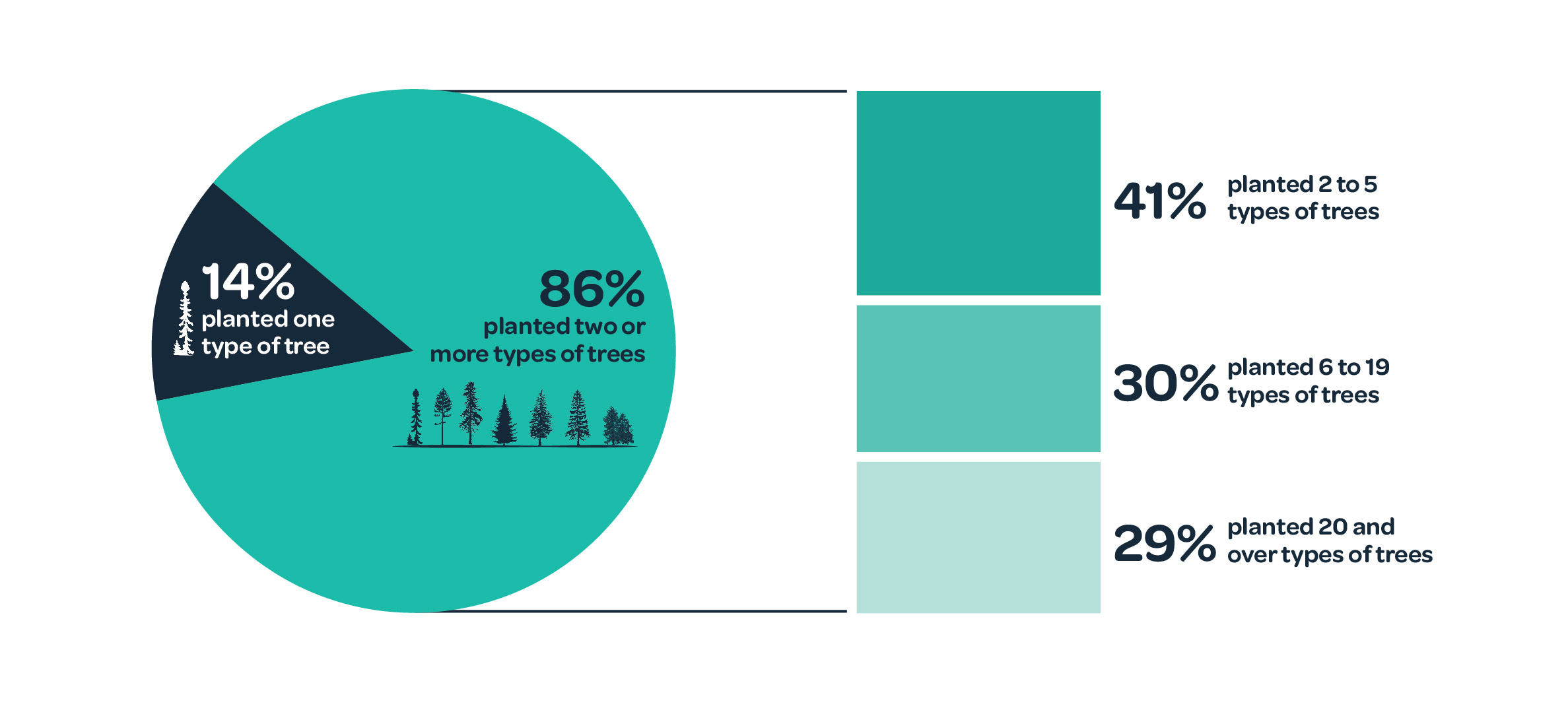 Planting the right tree in the right place for a better tomorrow ...