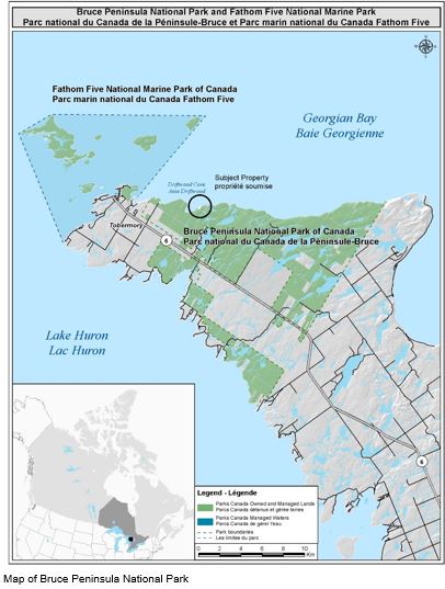 Government of Canada protects new shoreline lands at Bruce Peninsula ...