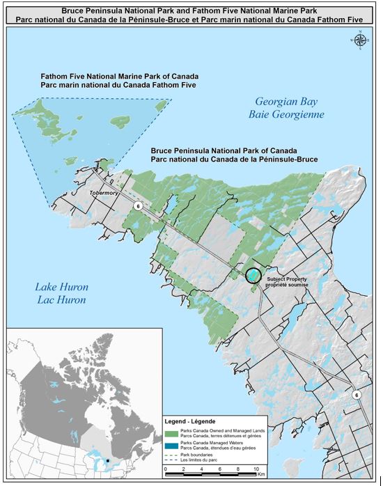 Government of Canada adds 95 acres of land to Bruce Peninsula National ...