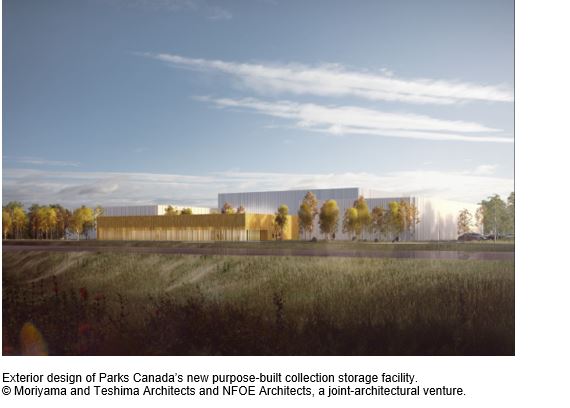 Government of Canada announces design of Parks Canada’s new home for 25 ...